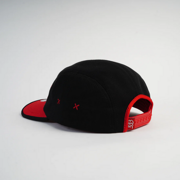 GORRA KIBLO FIVE PANELS NEGRA – Tienda Oficial Xolos de Tijuana