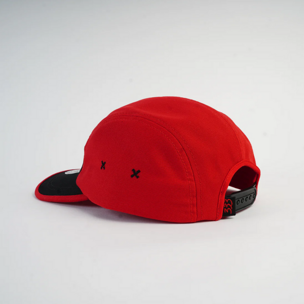 GORRA KIBLO FIVE PANELS ROJA – Tienda Oficial Xolos de Tijuana