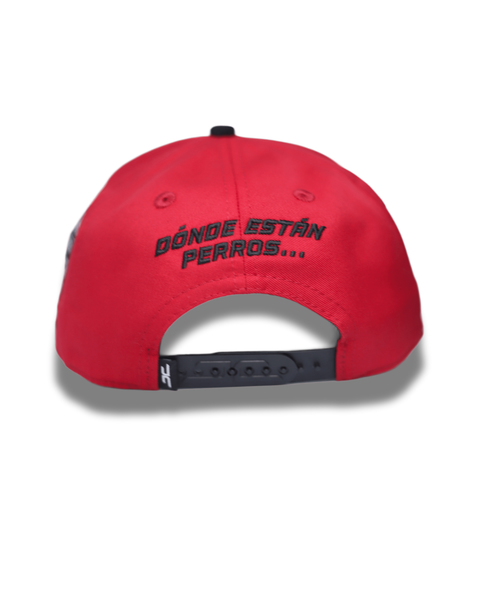 GORRA JCH XOLO MAYOR ROJO – Tienda Oficial Xolos de Tijuana