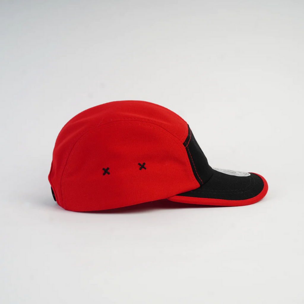 GORRA KIBLO FIVE PANELS ROJA – Tienda Oficial Xolos de Tijuana