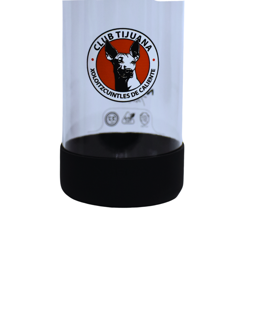 TERMO NOR TRITAN 960 ML LOGO TRANSPARENTE – Tienda Oficial Xolos de Tijuana